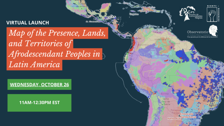 EVENT — Virtual Launch: Mapping the Presence, Lands, and Territories of ...