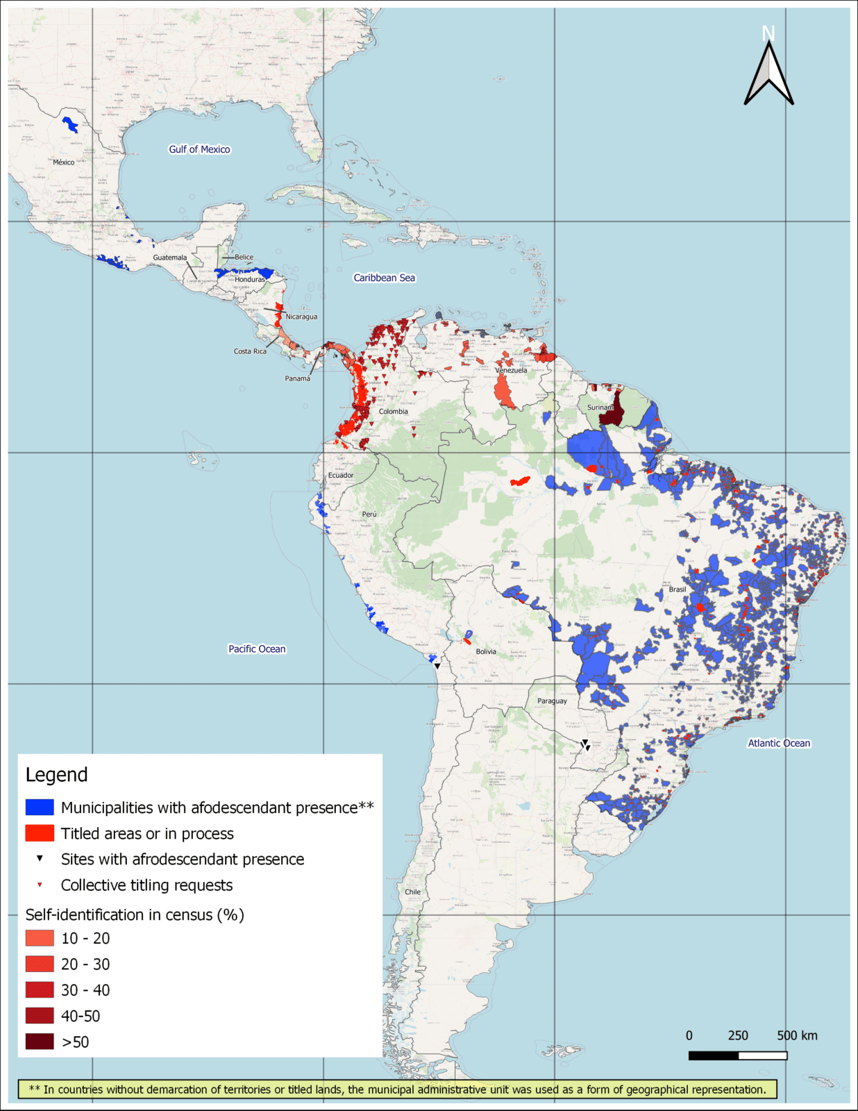 Mapping the Presence, Lands, and Territories of Afro-descendant Peoples ...