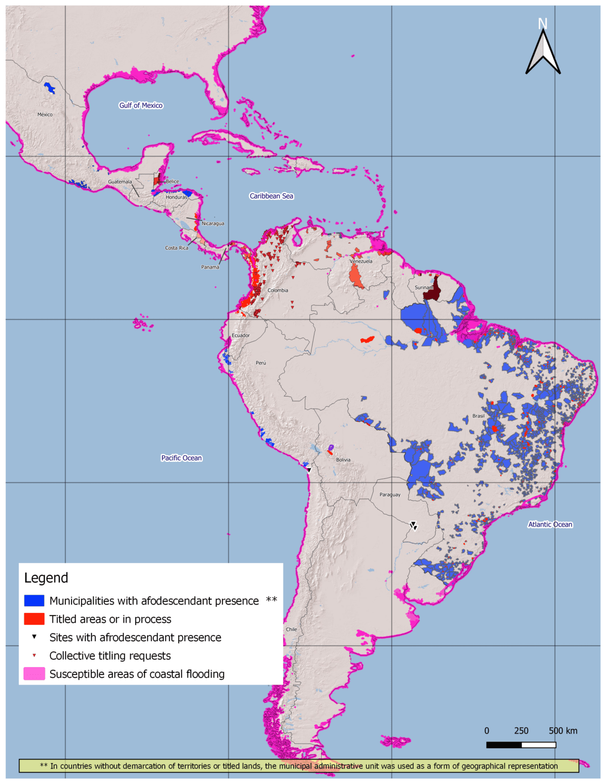 Mapping the Presence, Lands, and Territories of Afro-descendant Peoples ...