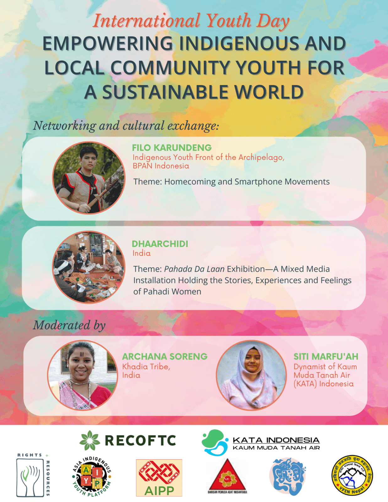 EVENT — Empowering Indigenous and Local Community Youth for a ...