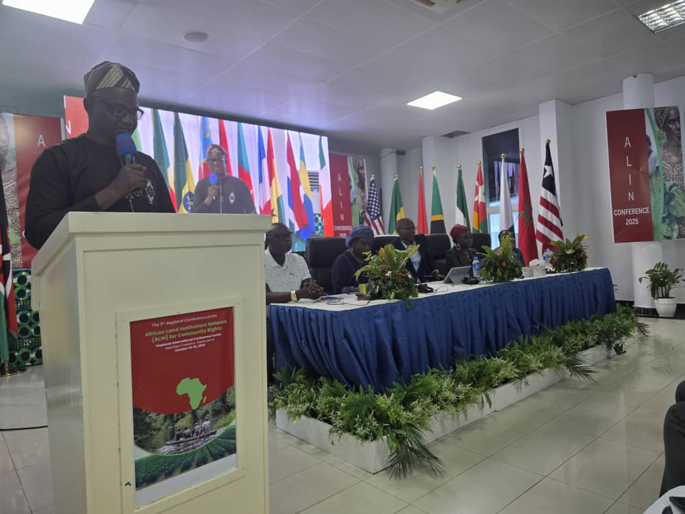 5th Regional Conference of National Land Institutions on Securing ...