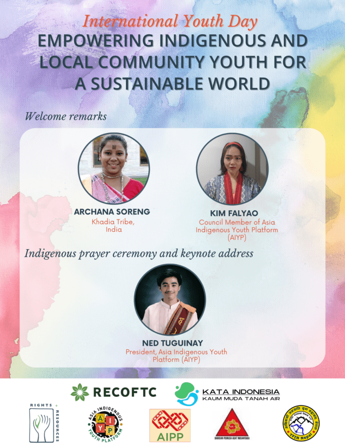 EVENT — Empowering Indigenous and Local Community Youth for a ...